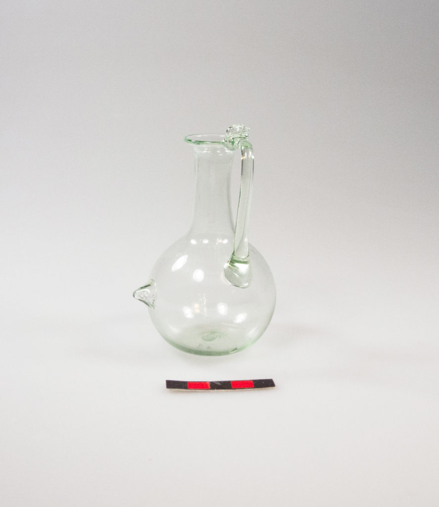 Fiole à tubulure IIIè IVè s. – Les infondus